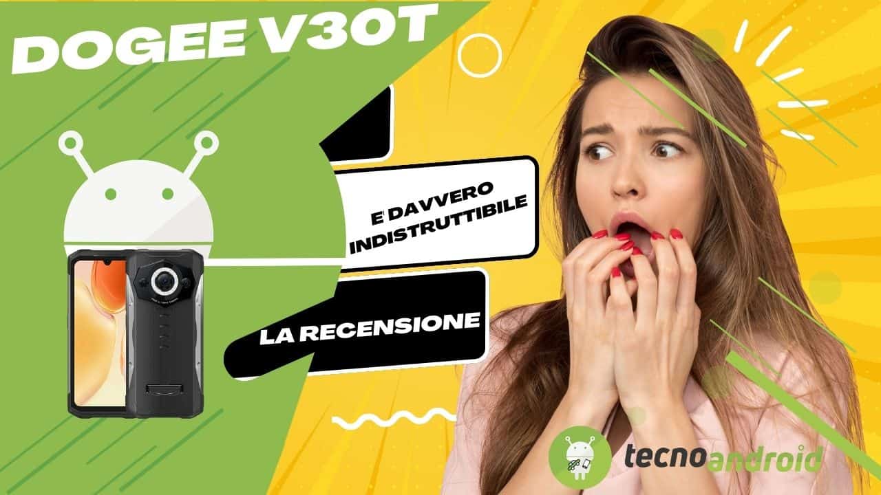 Doogee V30T: il rugged phone bello, economico e soprattutto ...