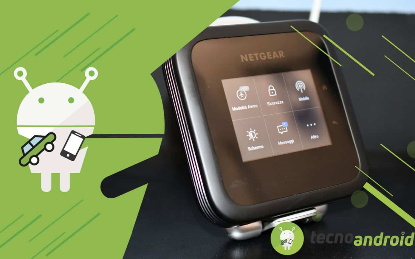 Netgear Nighthawk M6 Pro: il miglior router con 5G e Wifi 6E [Recensione]