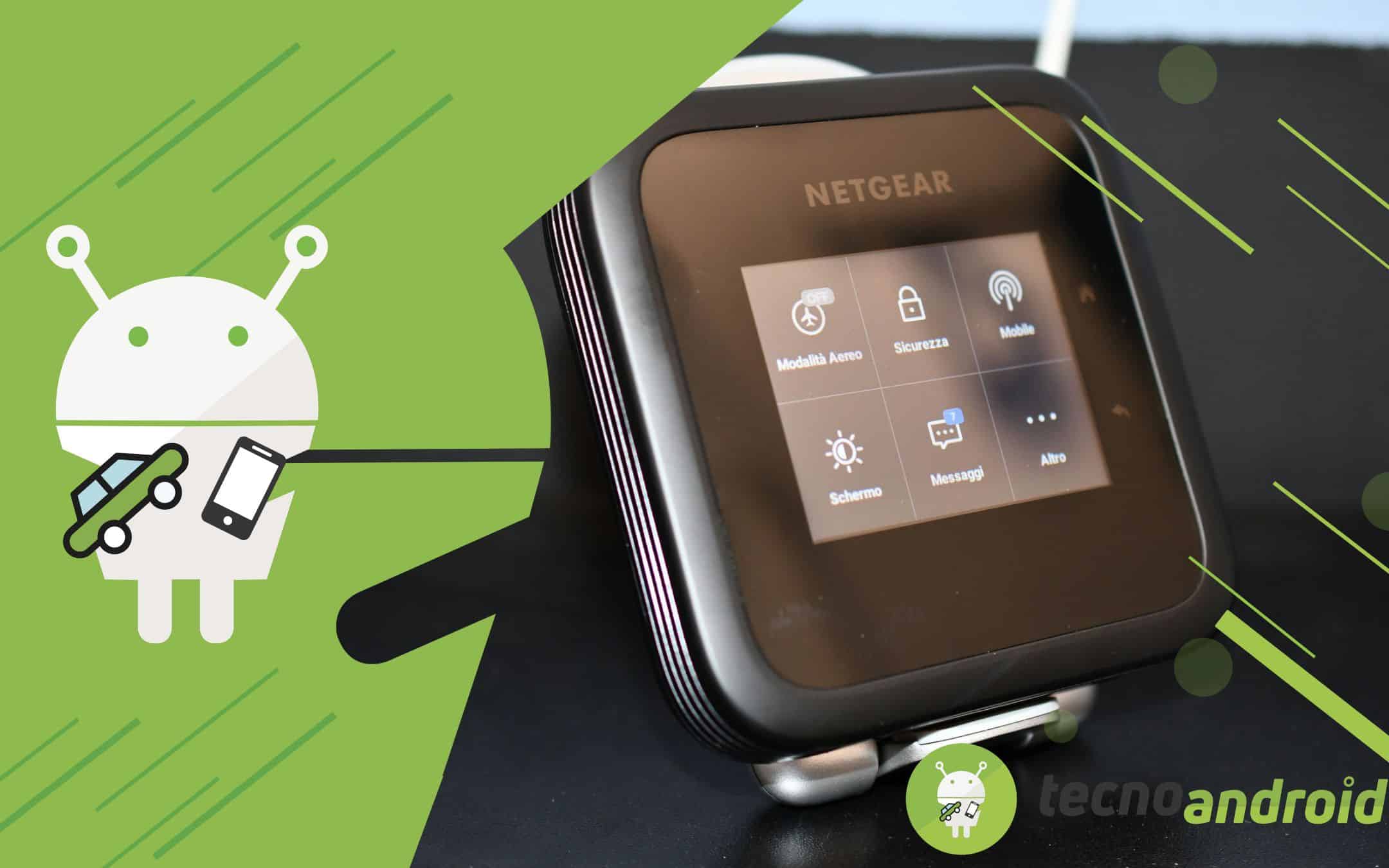 Netgear Nighthawk M6 Pro: il miglior router con 5G e Wifi 6E ...