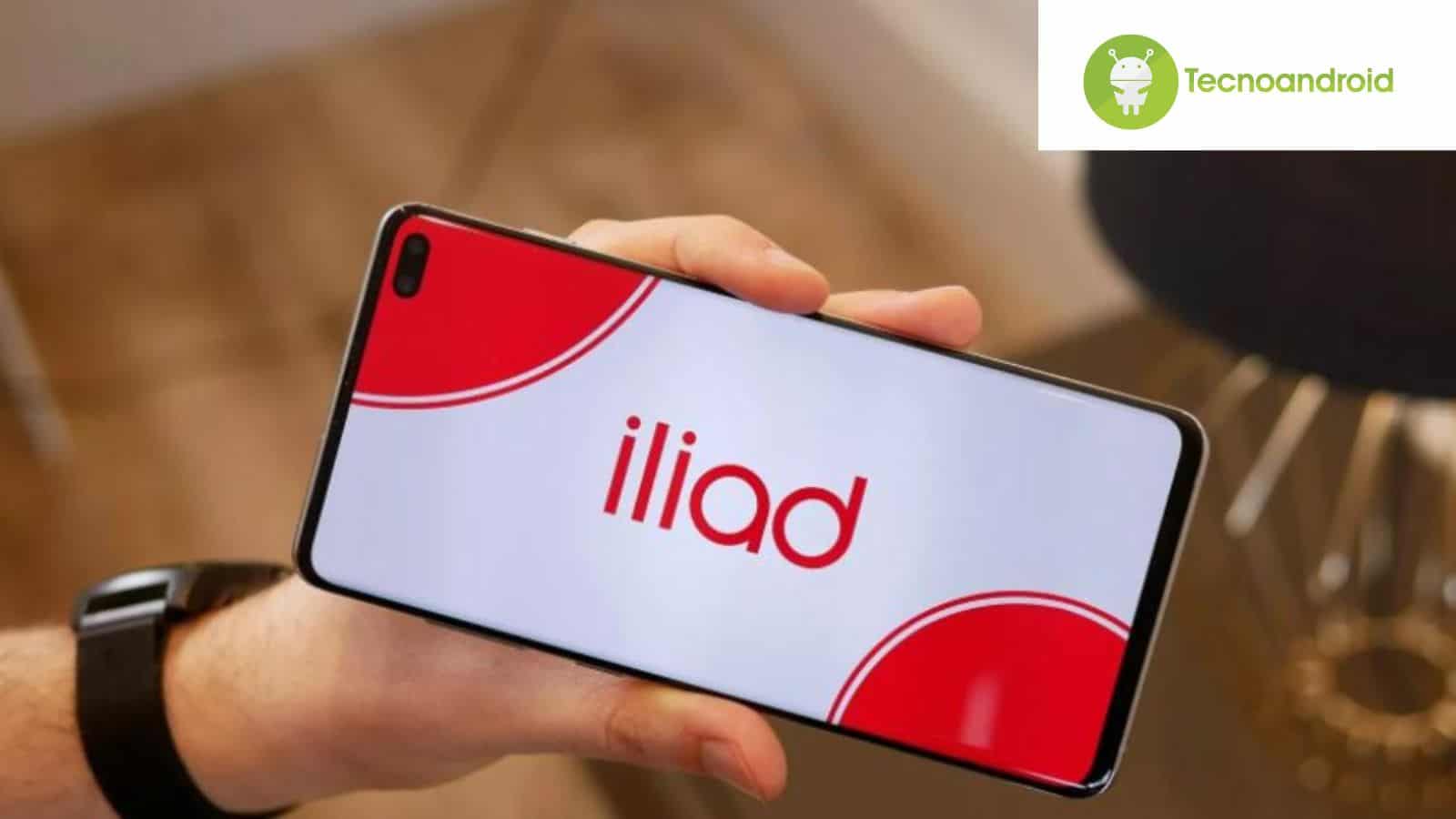 Iliad: Le migliori offerte per il 5G. Nuovi smartphone compatibili