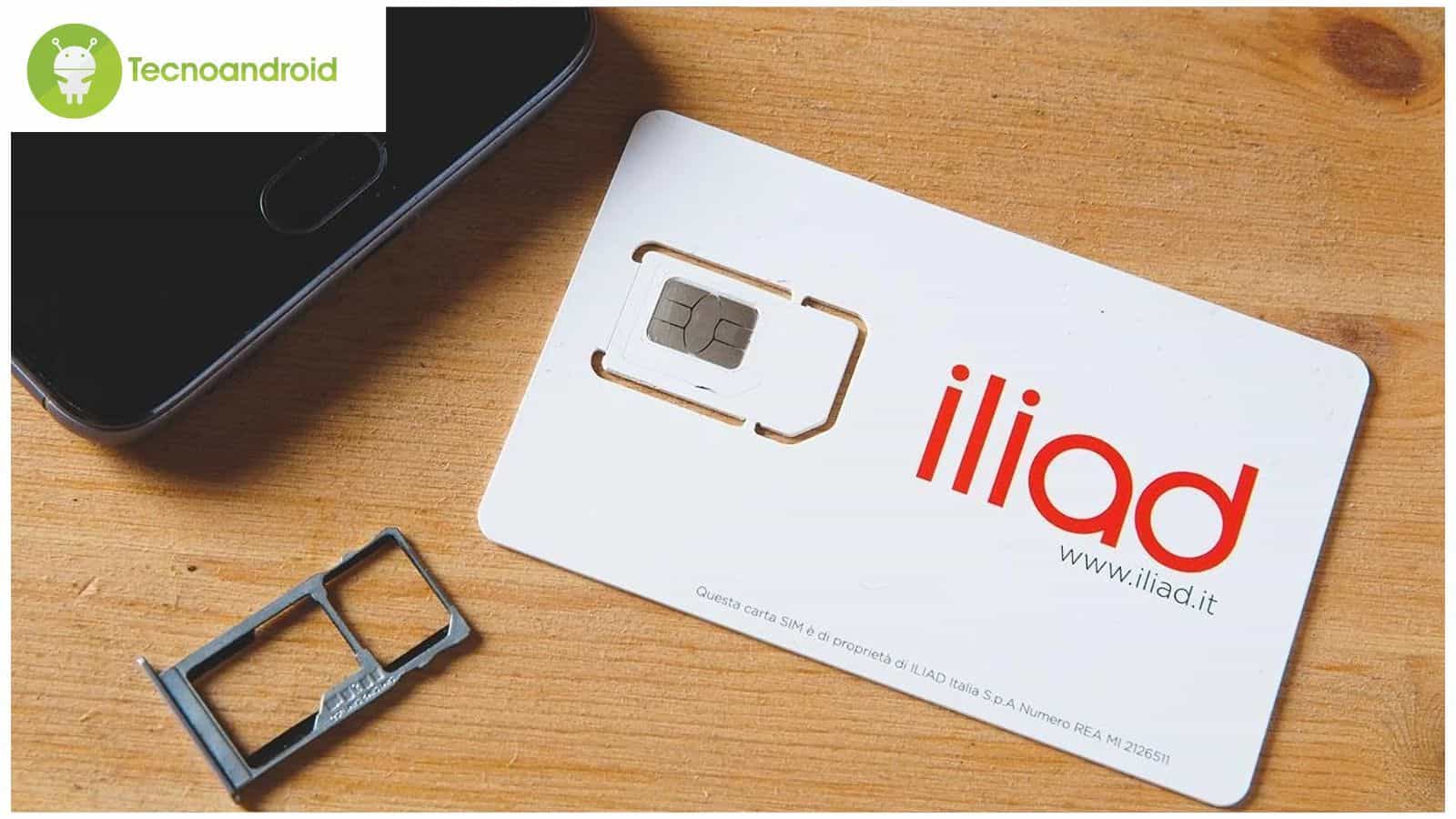 Iliad: Nuove promo per l’Estate e 300 Giga di Internet