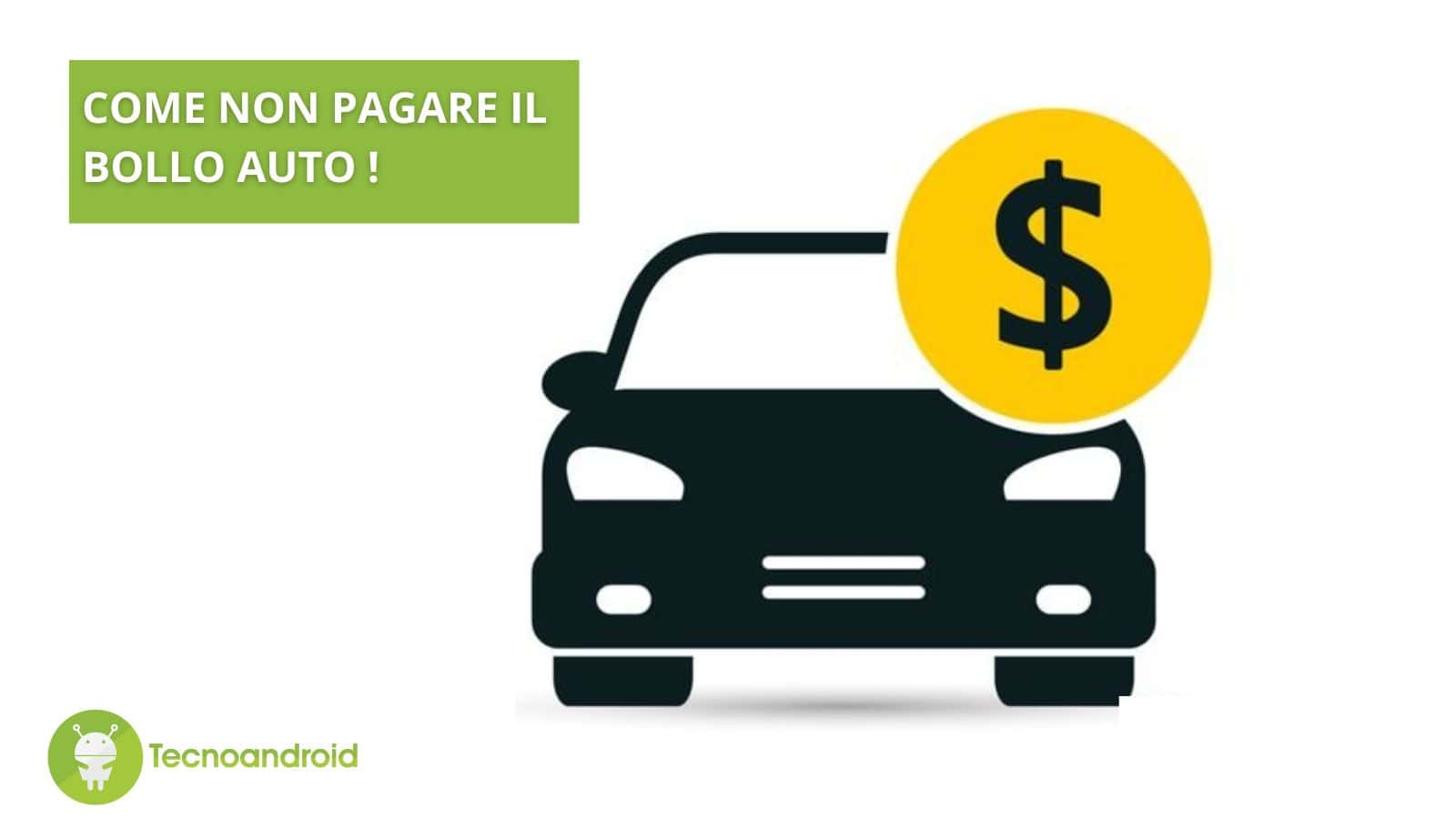 Tassa di bollo auto: ecco chi non dovrà più pagarla