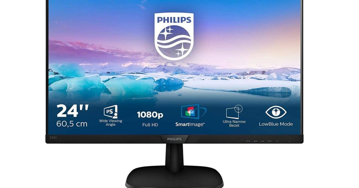 Philips monitor da 24 pollici in super offerta - TecnoAndroid