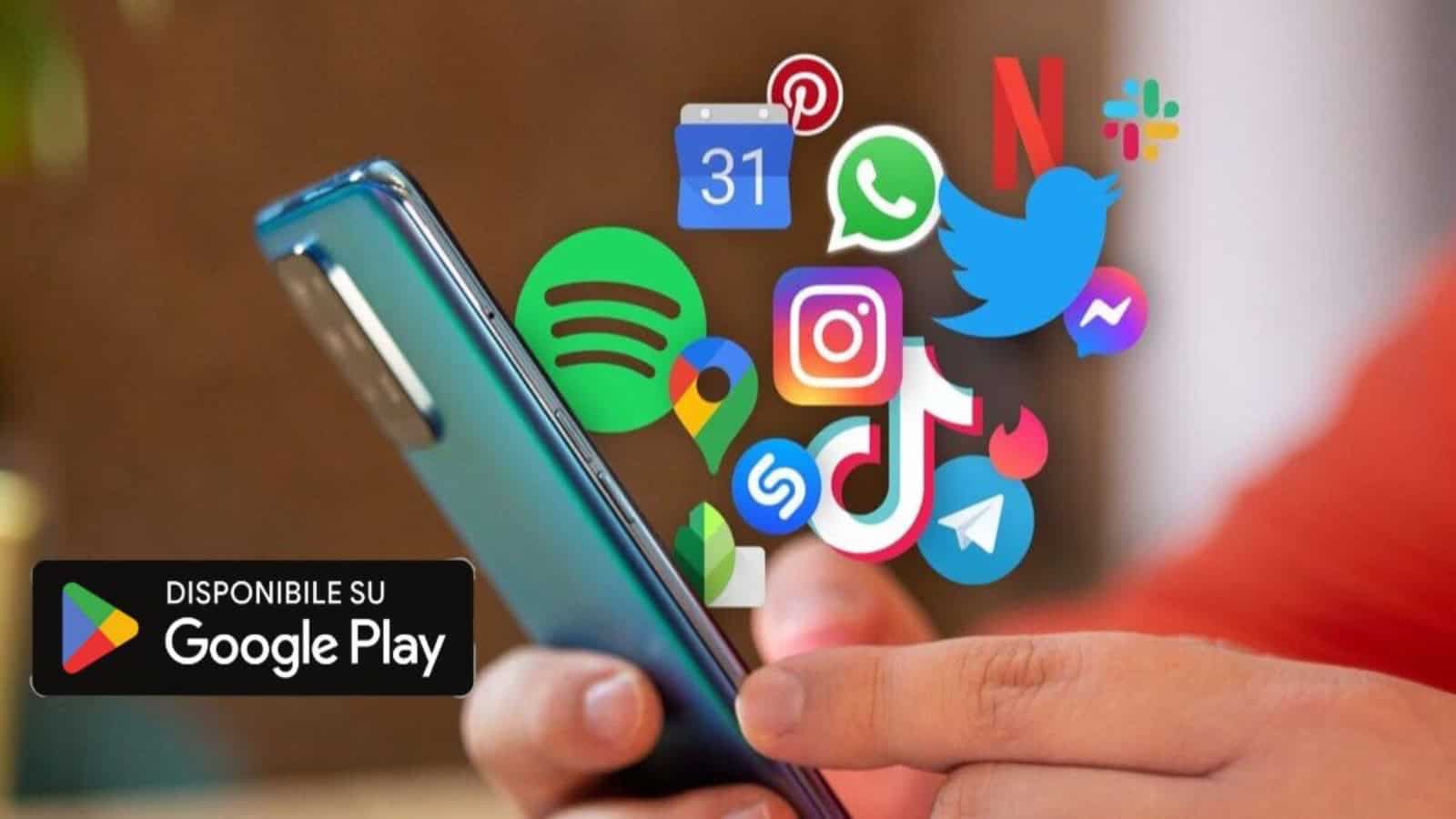 Android Play Store, app e giochi gratis solo oggi con 10 titoli