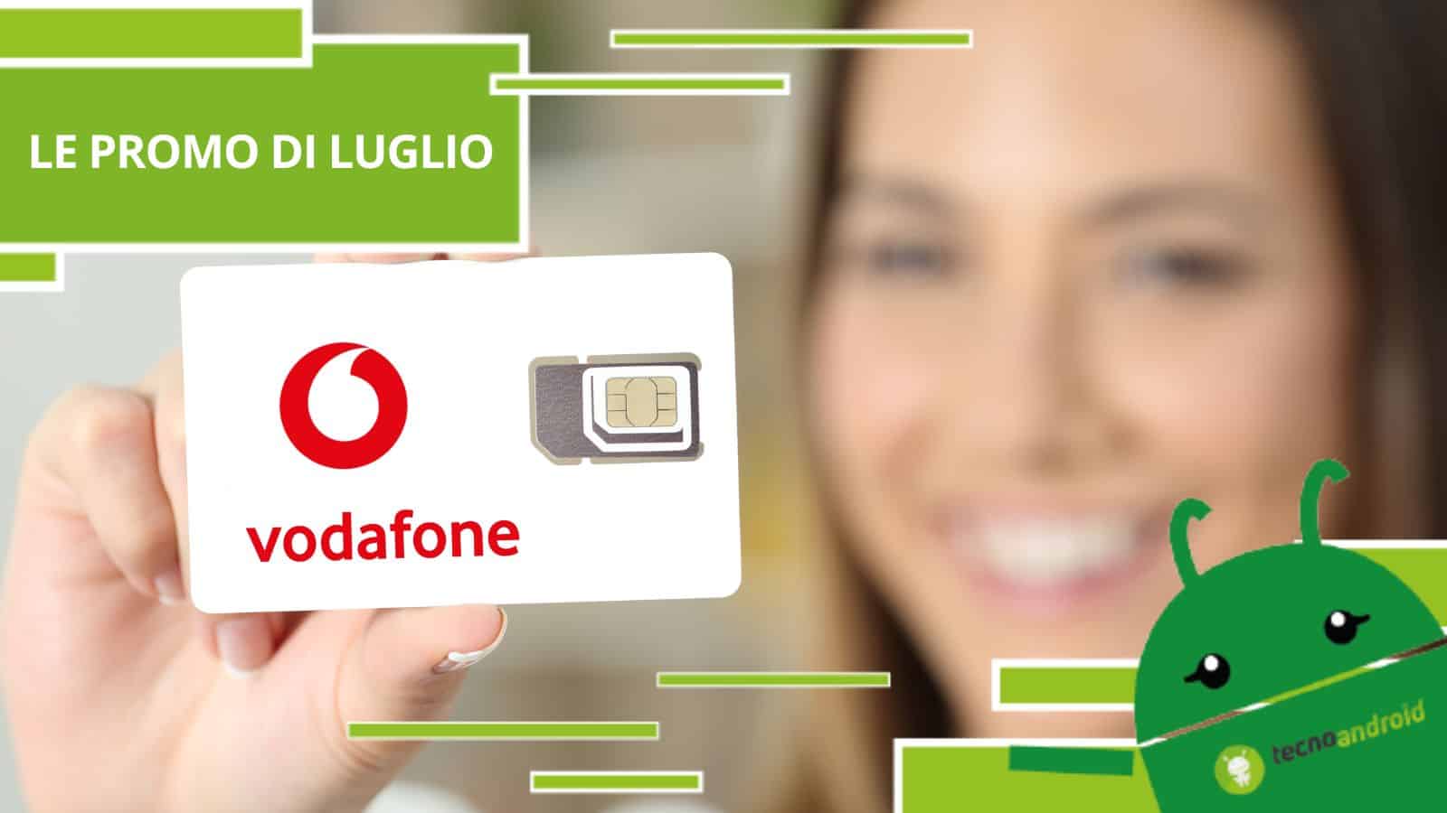 Vodafone, nel mese di Luglio l'operatore ci sorprenderà con una promo ...