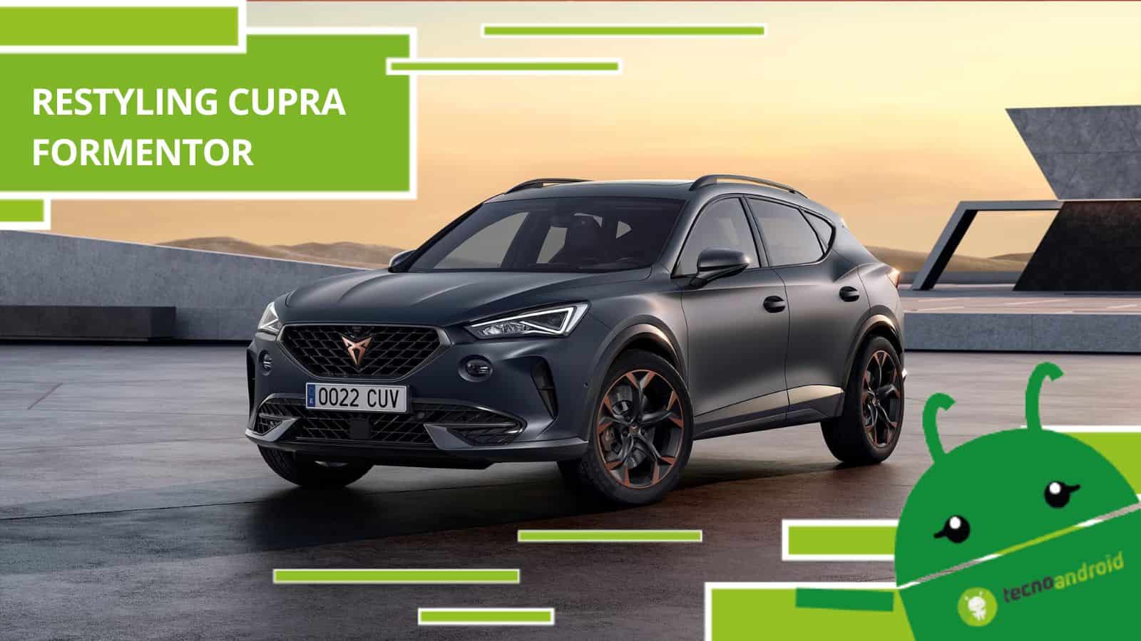 Cupra Formentor 2023, l'azienda dà il via al restyling delle vetture ...