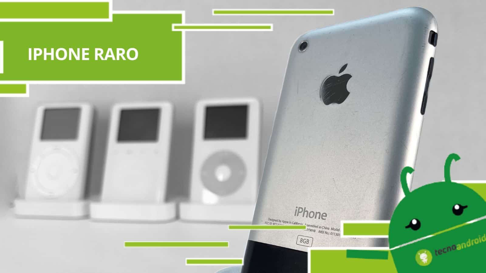 Smartphone rari, appartiene ad un iPhone il titolo di dispositivo più ...