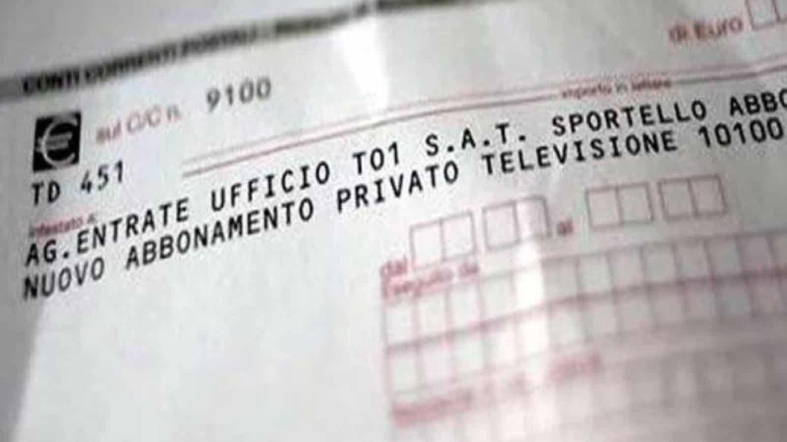 Canone RAI addio per sempre, la notizia che tutti attendevano ...