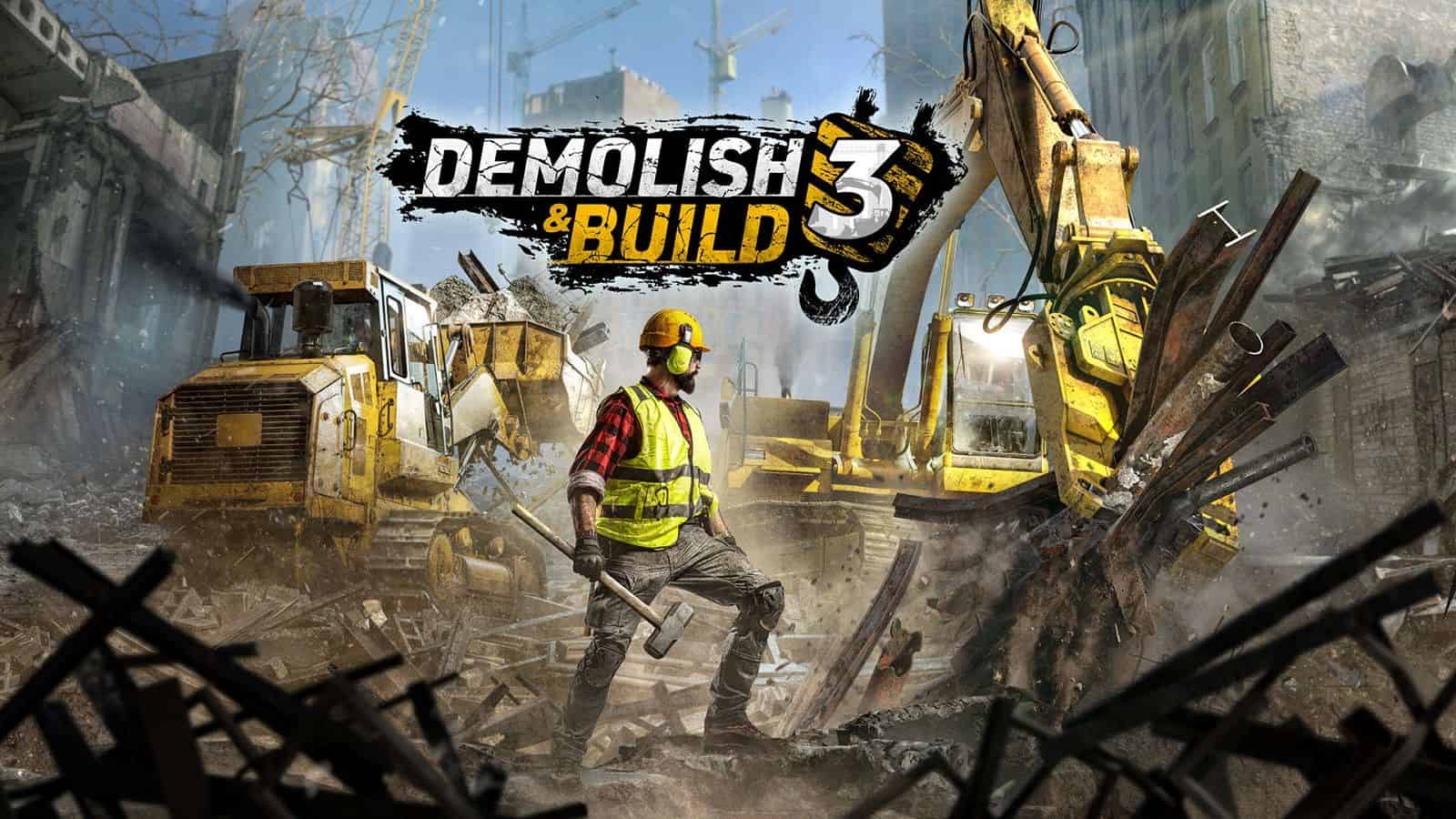 Demolish & Build 3, arriva la demo per provare in anteprima il gioco