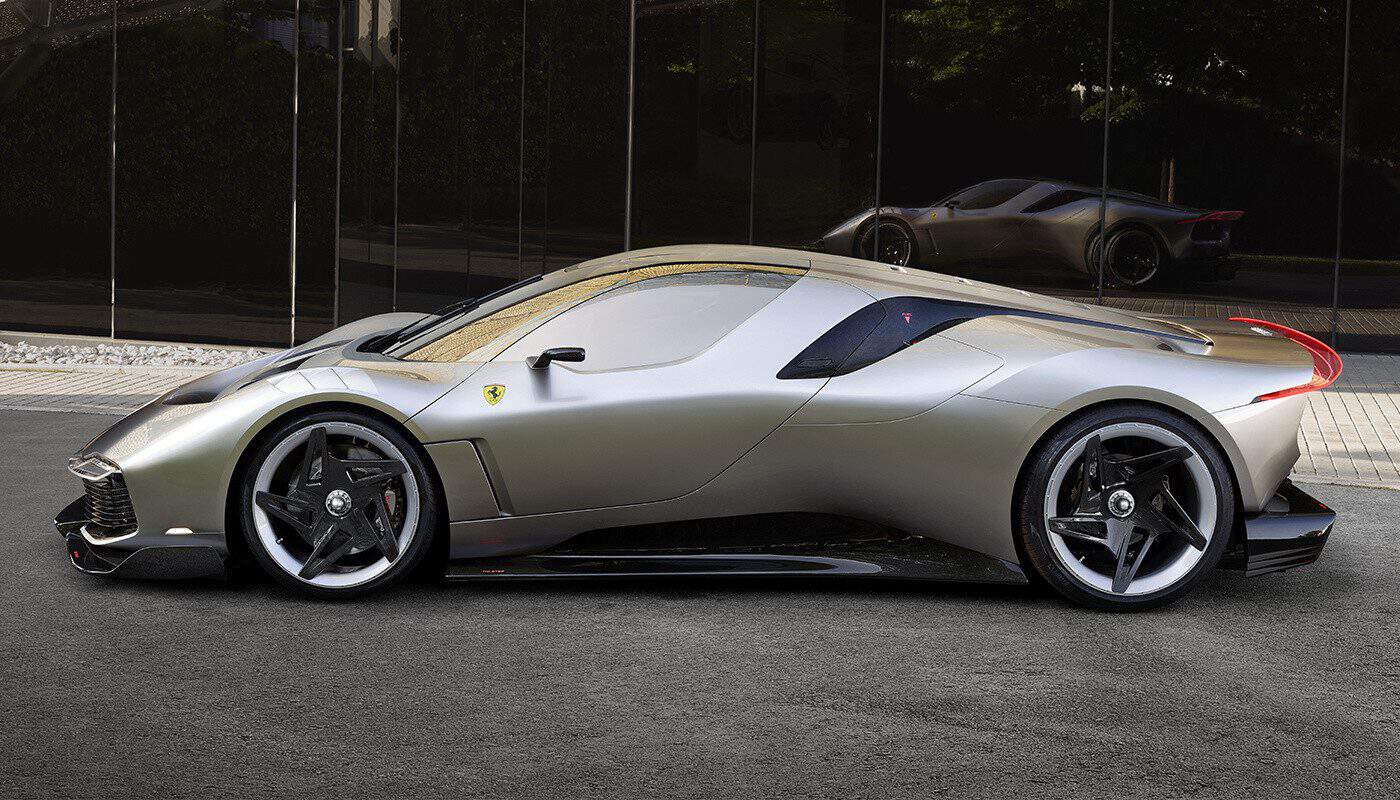 Ferrari KC23 è la nuova futuristica one-off derivata dalla 488 GT3 Evo 2020
