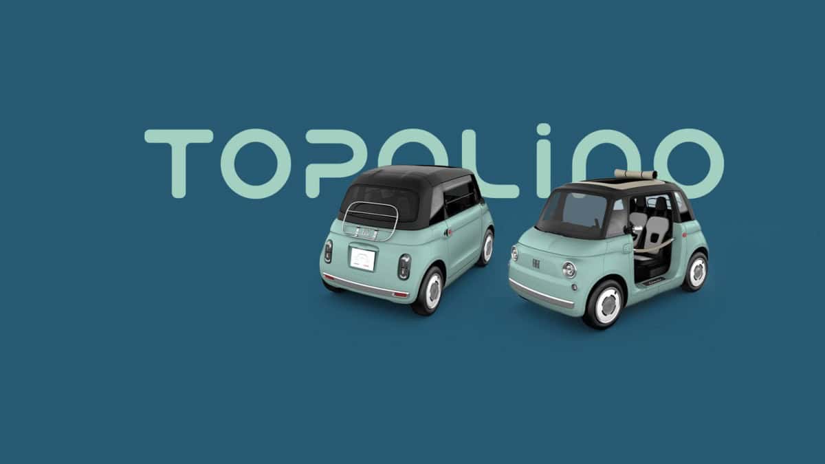 FIAT fa rivivere un modello storico, arriva la nuova Topolino ...