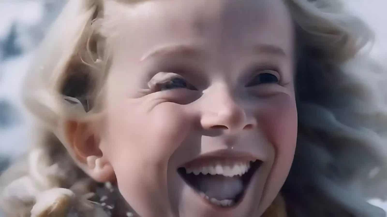 Heidi: l'Intelligenza artificiale ha generato un trailer che fa dir ...