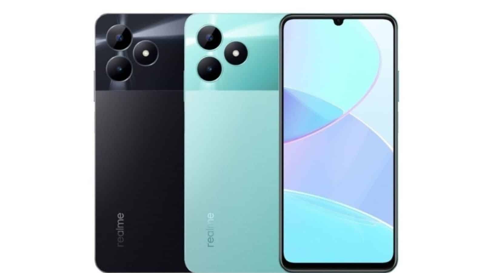 Realme C51, ufficiale nuovo entry-level con batteria da 5000 mah