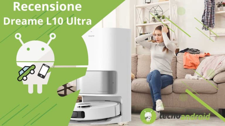 Dreame L10 Ultra: il robot definitivo che lava e aspira la tua casa ...