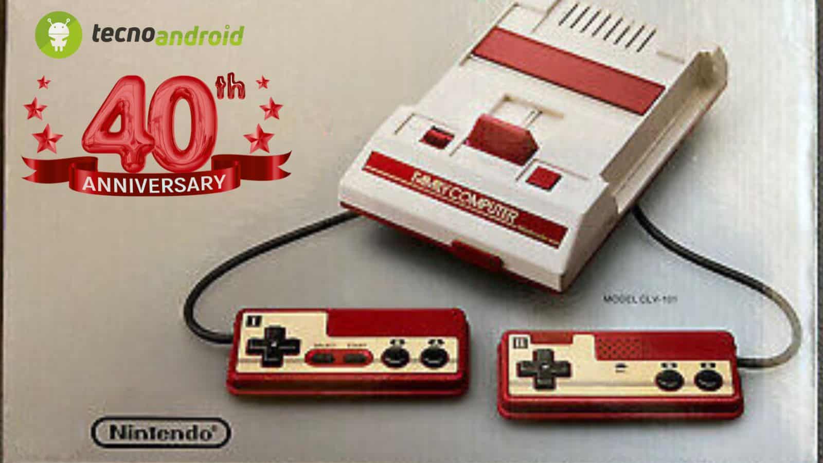 Buon 40° compleanno Nintendo Famicom! - TecnoAndroid