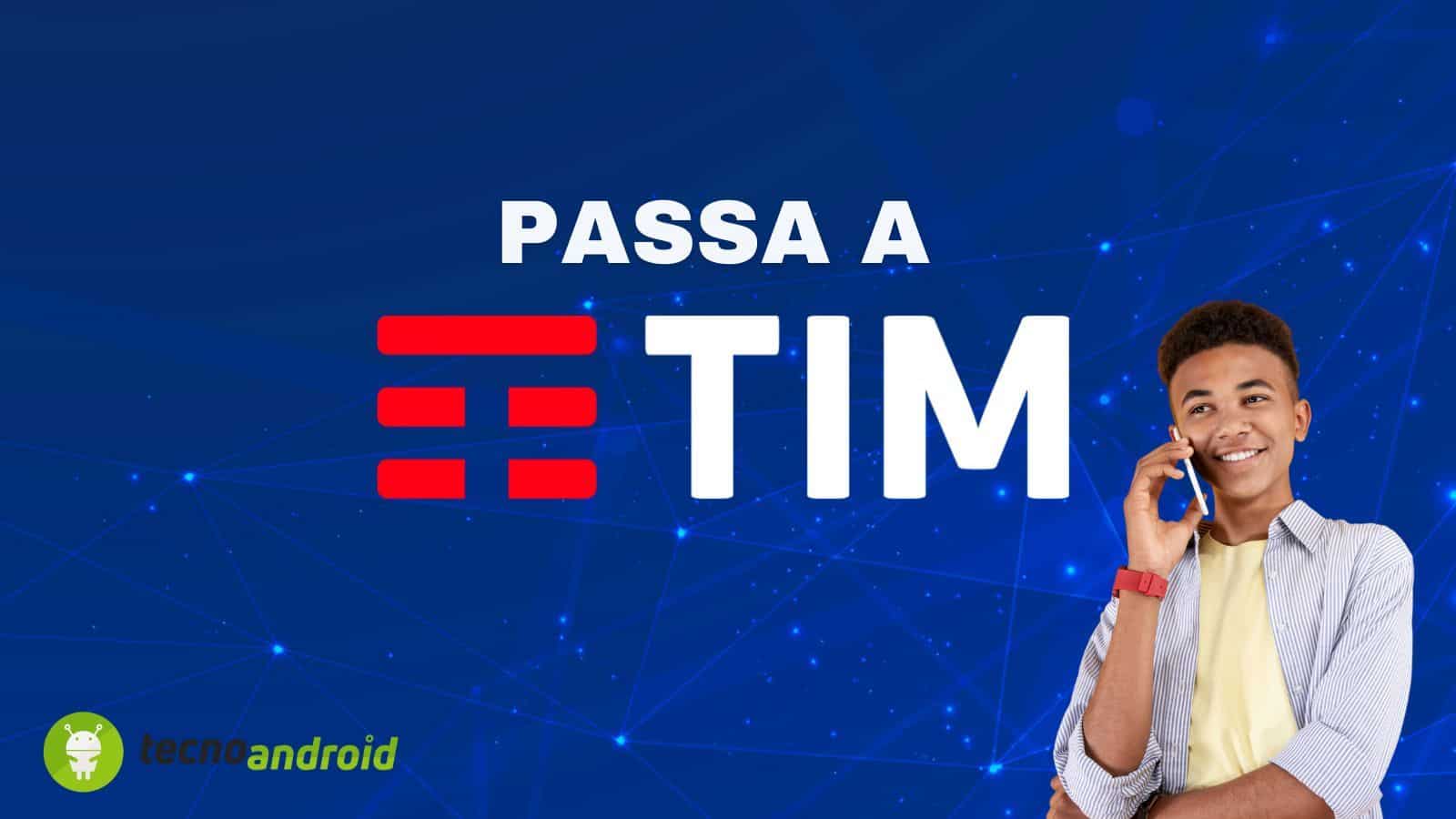 Passa subito a TIM: ti aspettano offerte incredibili!
