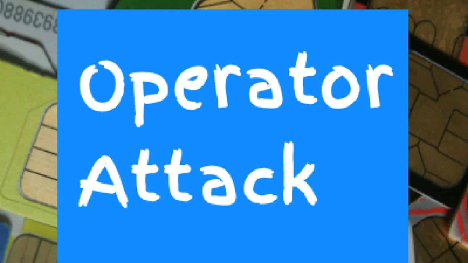 Addio alle offerte Operator Attack