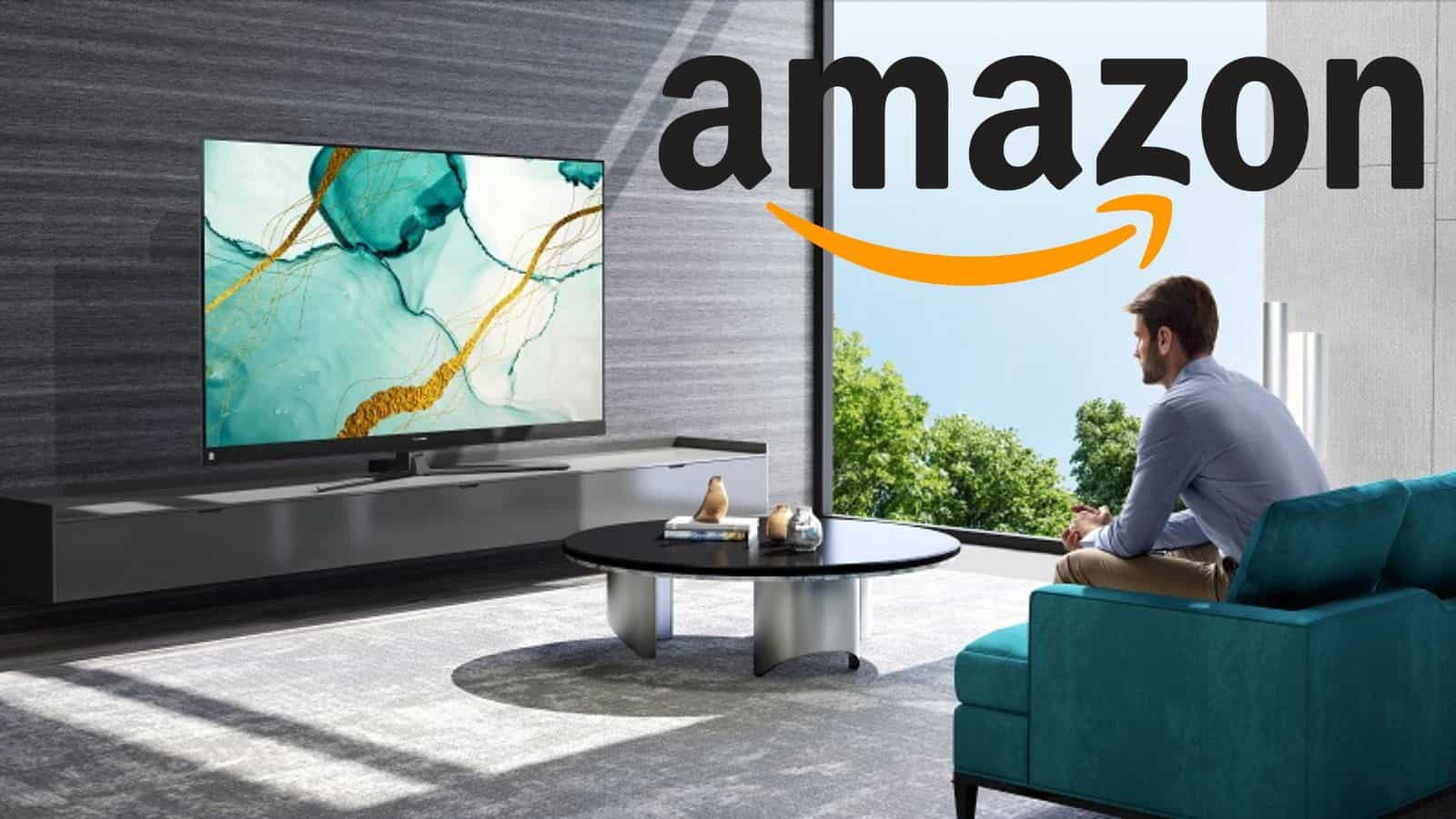 Smart TV su Amazon in sconto, è la più ACQUISTATA DI TUTTE - TecnoAndroid