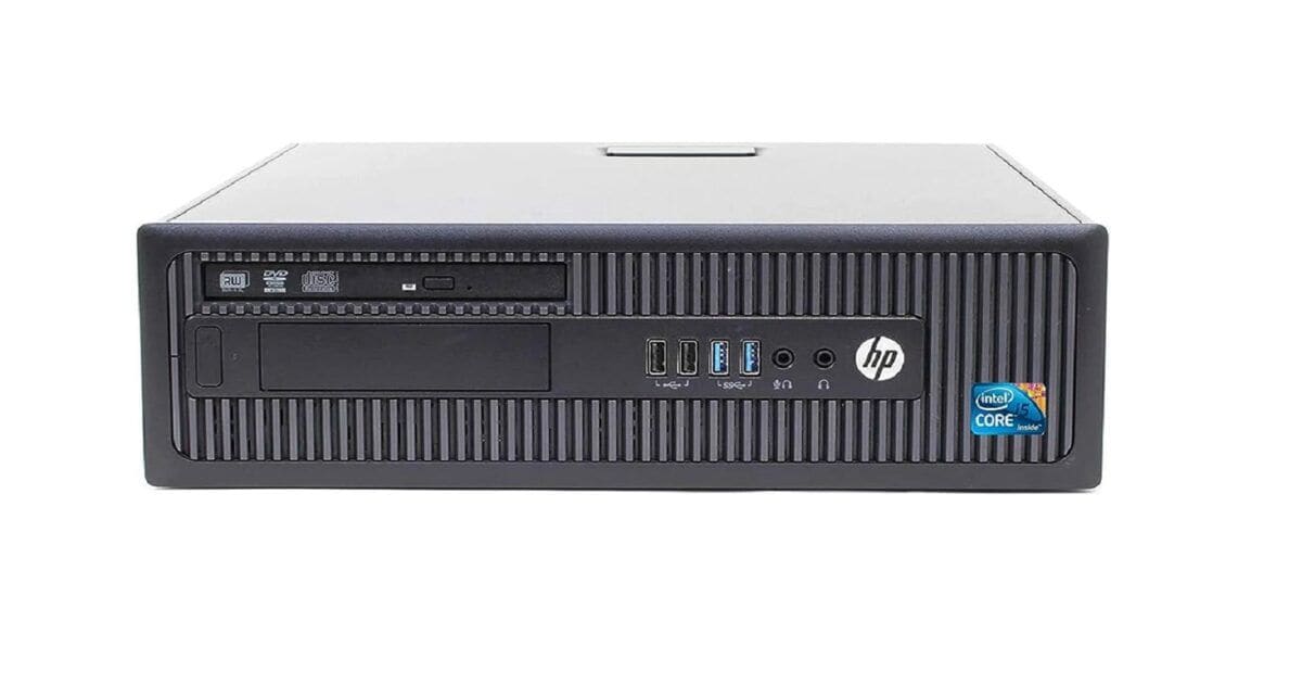 HP ProDesk: Pc Desktop Pronto All'Uso in offerta su Amazon - TecnoAndroid