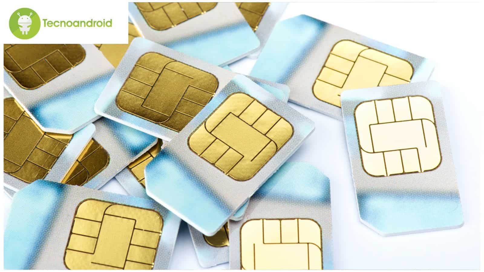 Schede SIM dall'enorme valore economico, ecco come riconoscerle