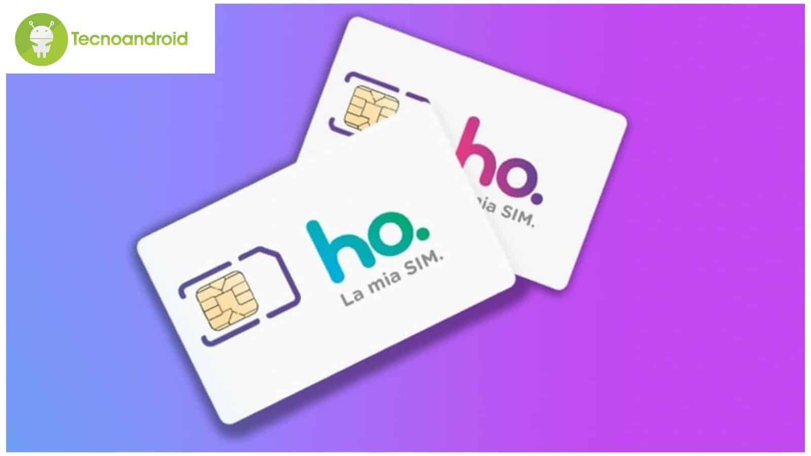 ho.Mobile: tutto incluso a soli 5.99 euro, valido per portabilità e ...