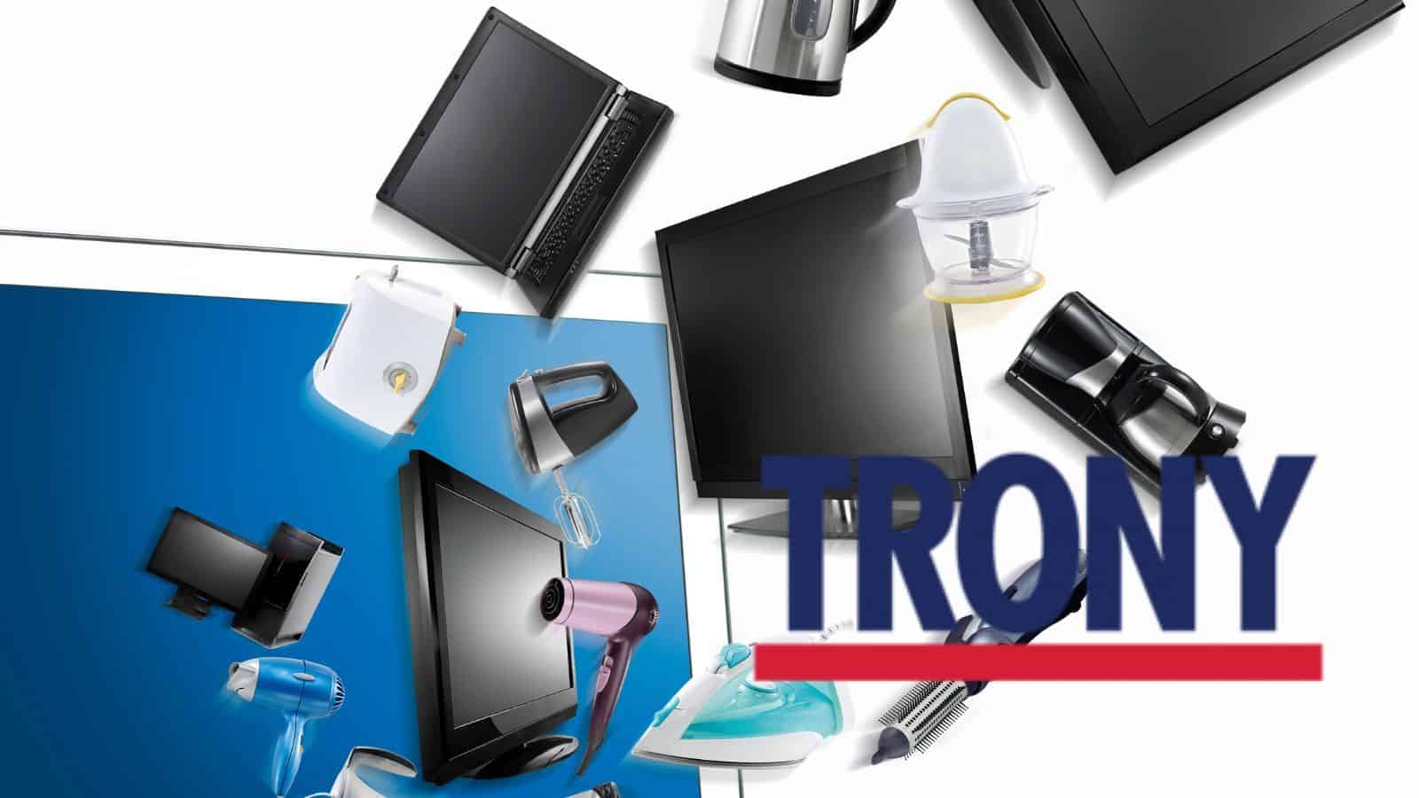 Trony, i prezzi sono quasi GRATIS solo oggi, ecco l'elenco esclusivo