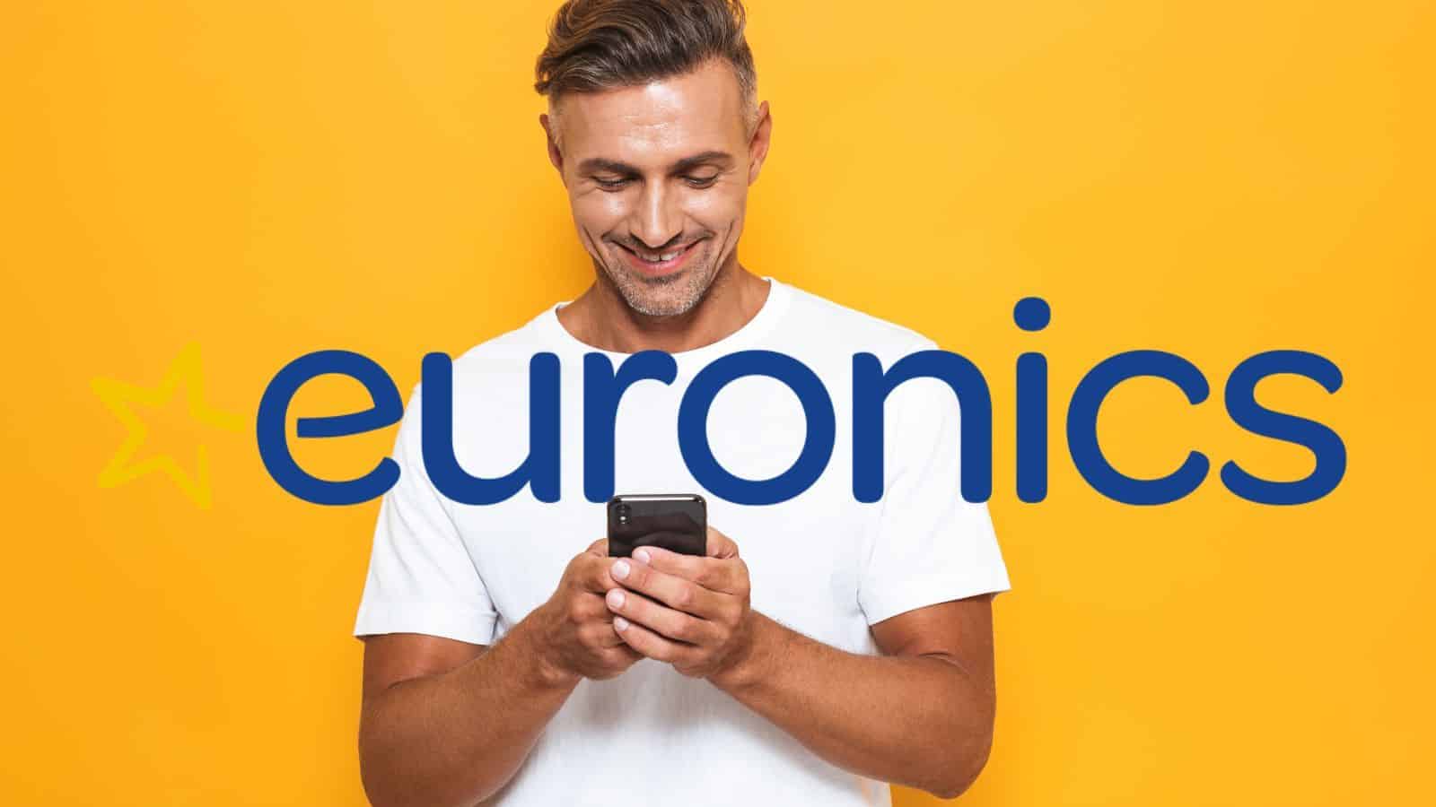 Euronics batte Unieuro con gli sconti al 50% su ogni acquisto, ecco il volantino