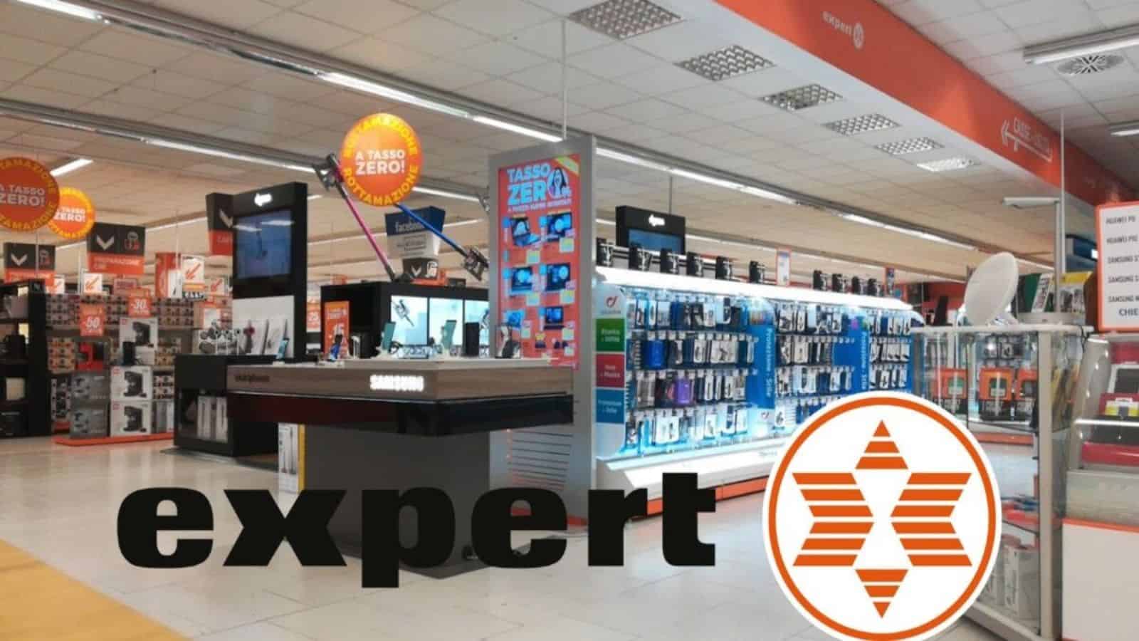 Expert distrugge Euronics con le offerte BOMBA sugli smartphone