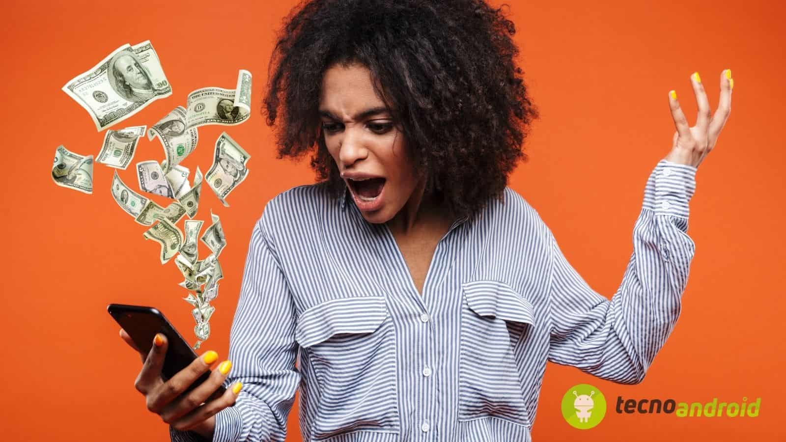 Compagnie telefoniche: attenti alle truffe che svuotano il credito ...