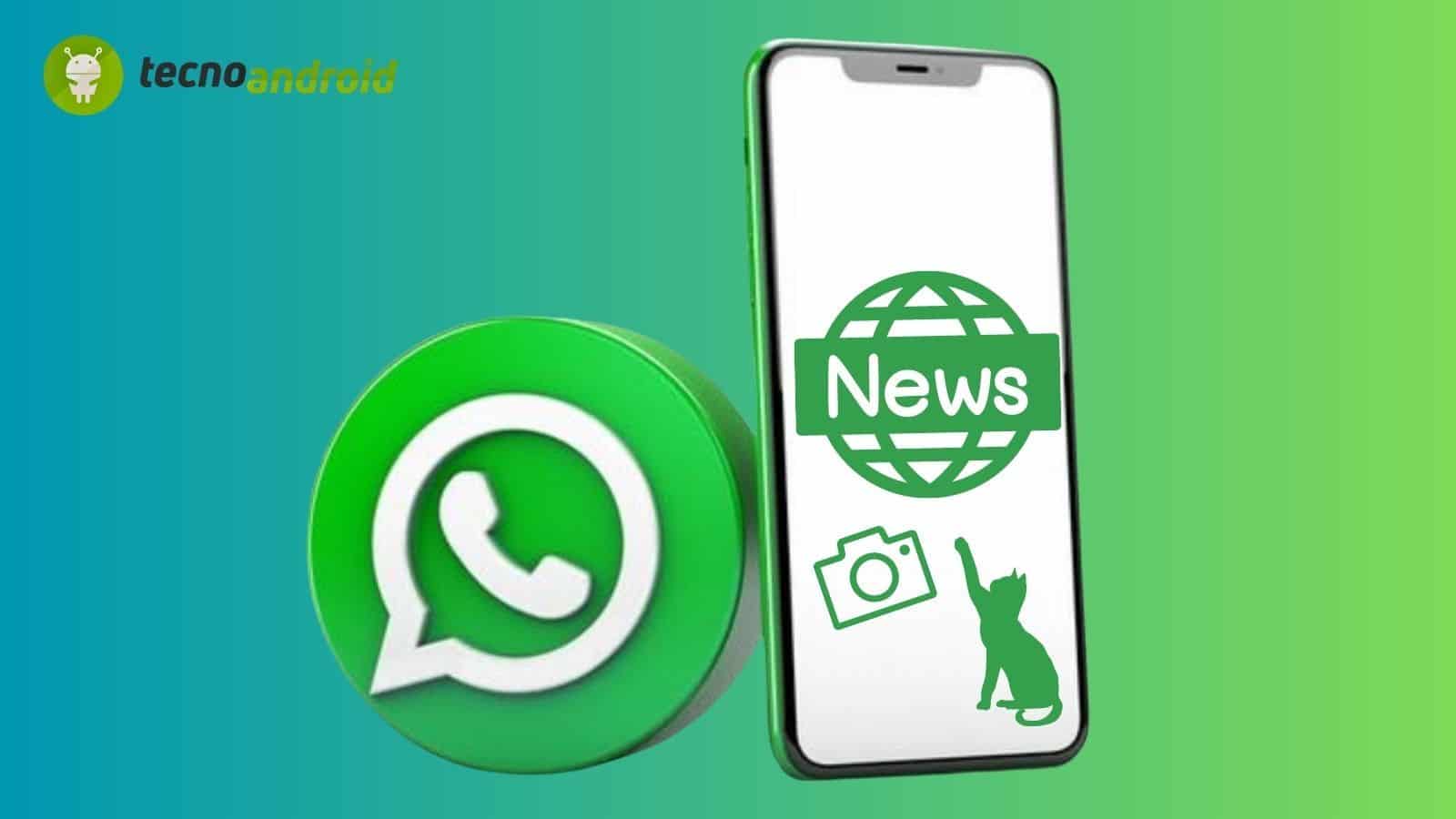 Novità importanti su Whatsapp: foto in HD e sticker con IA