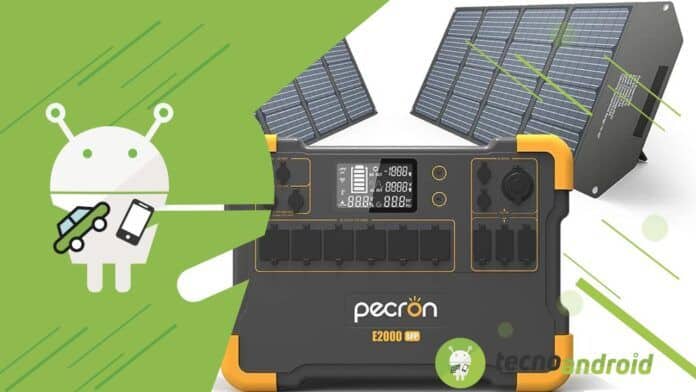 PECRON E2000 LFP: la power station espandibile che genera energia ...