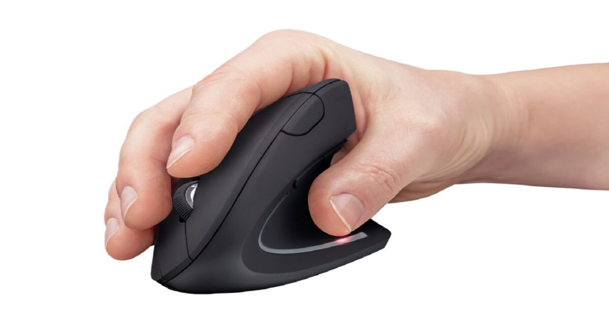 Trust Verto Mouse Verticale Wireless in offerta su Amazon - TecnoAndroid