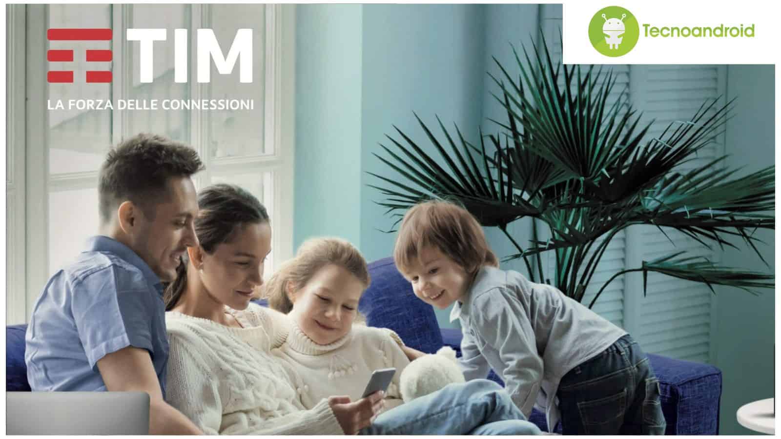 Tim 5G Power Famiglia: tutto illimitato a soli 9.99 euro al mese ...