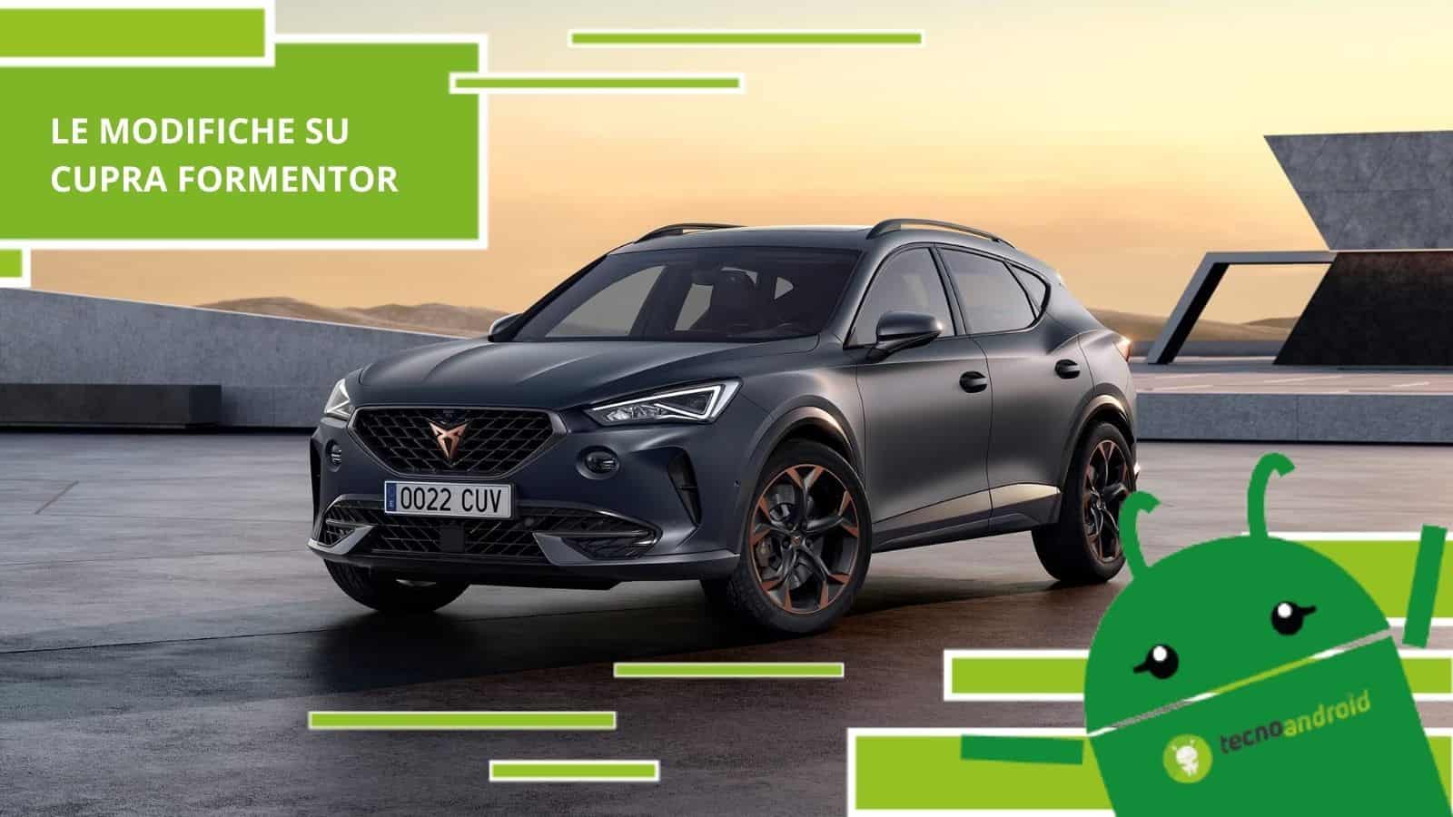 Cupra Formentor - restyling in arrivo, la vettura si trasformerà