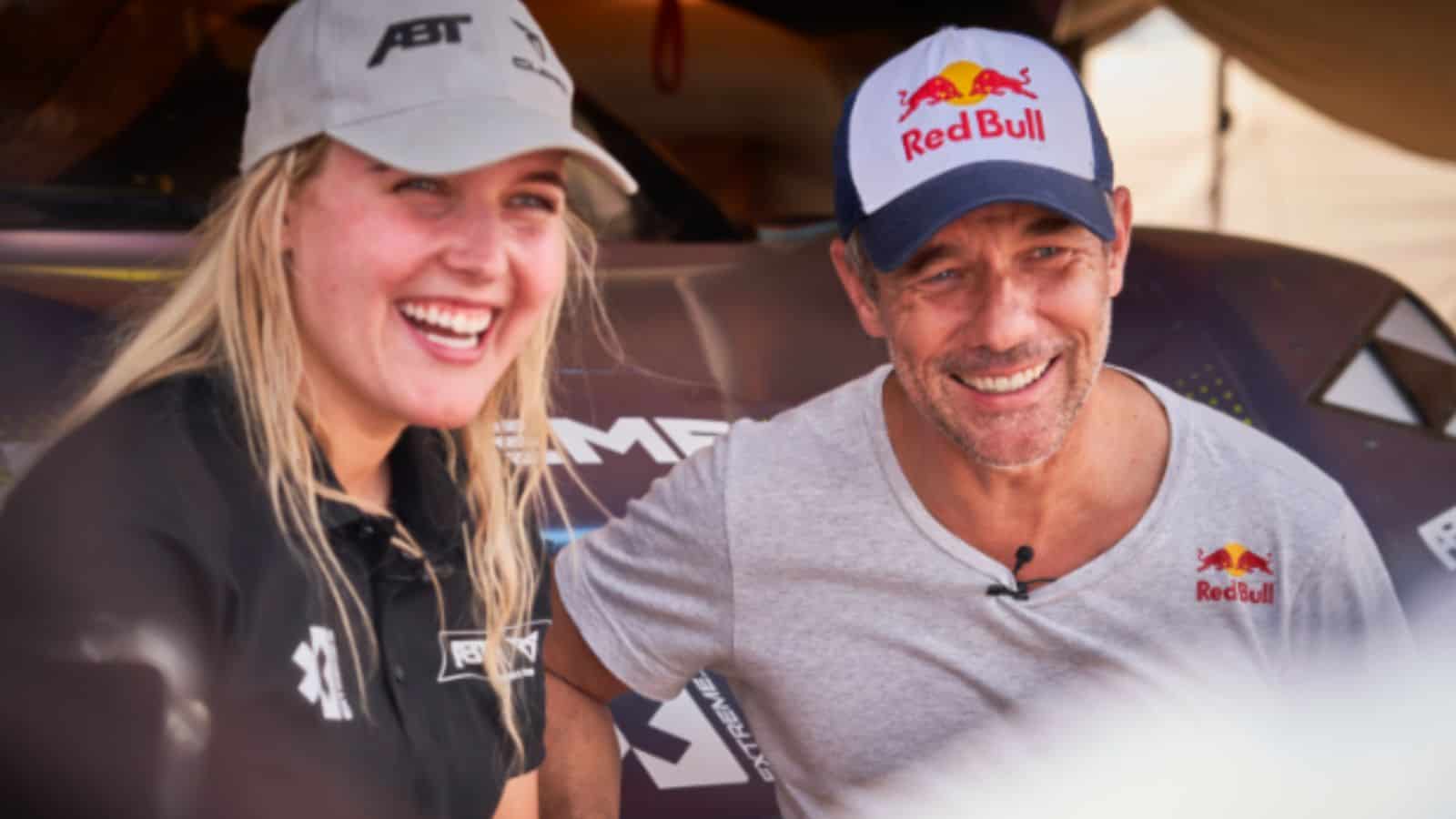 ABT Cupra XE: Klara Andersson e Sébastien Loeb sono un team vincente ...