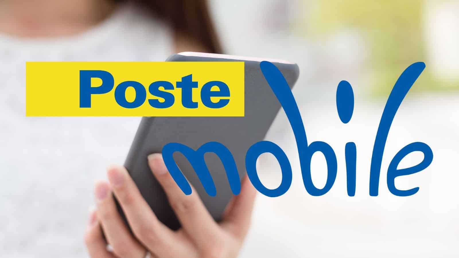 PosteMobile, OFFERTA incredibile con 150GB quasi gratis in 4G ...