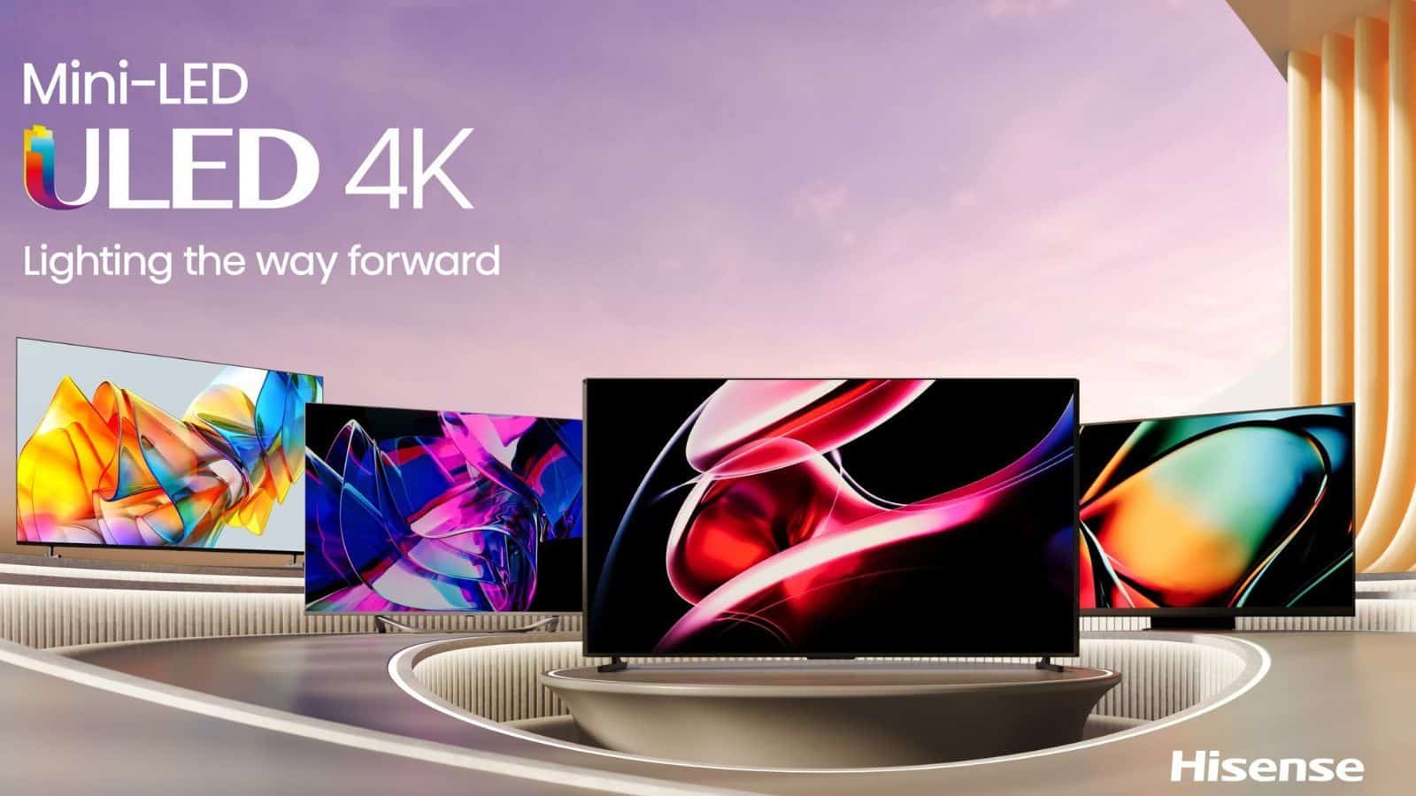 Hisense, ufficiale ad IFA 2023 la nuova serie Mini-LED ULED