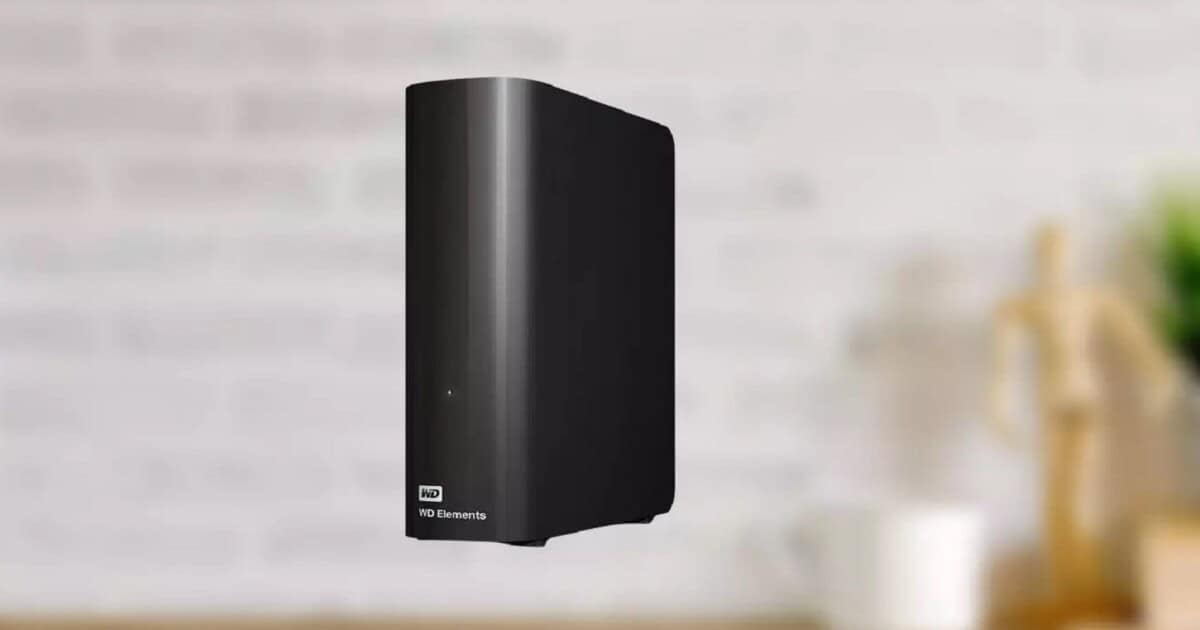 WD 20TB Elements Desktop Disco rigido esterno in offerta - TecnoAndroid