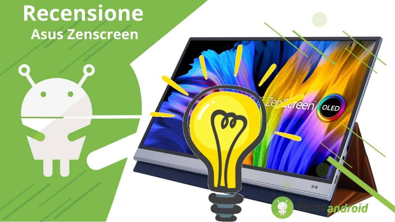 ASUS ZenScreen MQ16AH: lo schermo portatile ultrasottile con schermo ...