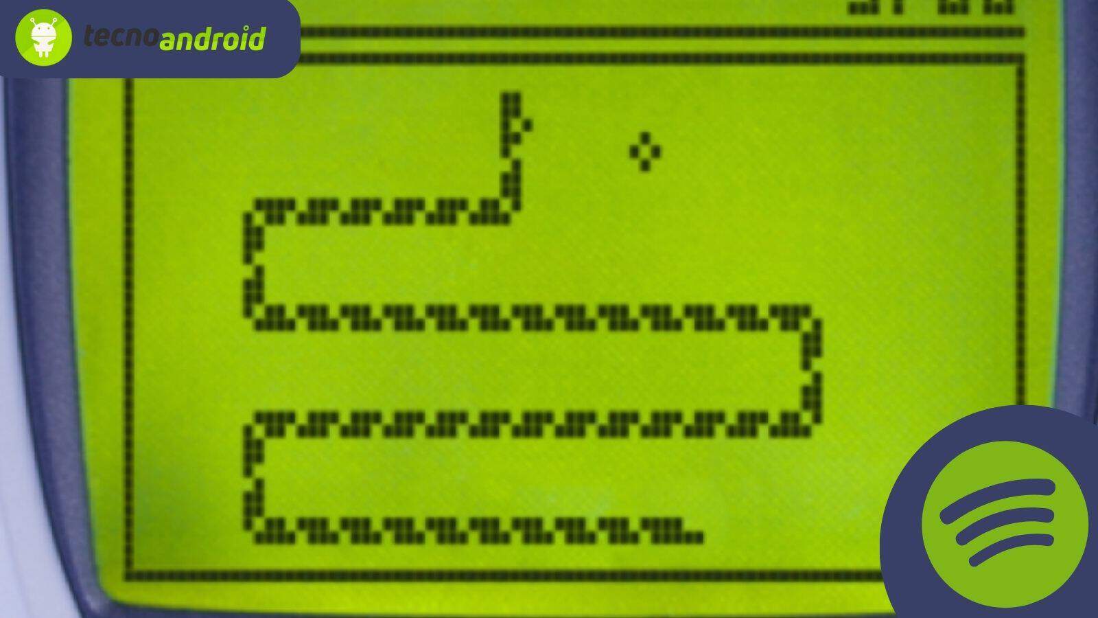 Su Spotify puoi giocare a "Snake": ecco come fare - TecnoAndroid