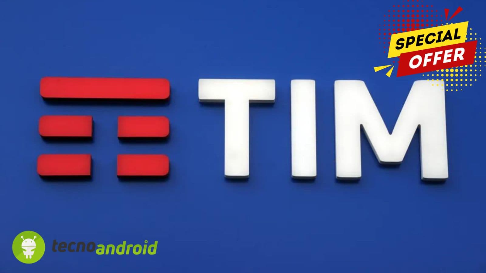 TIM: super promo con Fibra FTTH, Disney+ e Amazon Prime Gratis