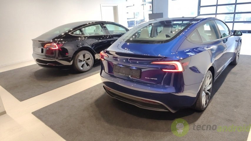 Tesla Model 3 Aggiornata, ecco tutte le novità del nuovo modello ...