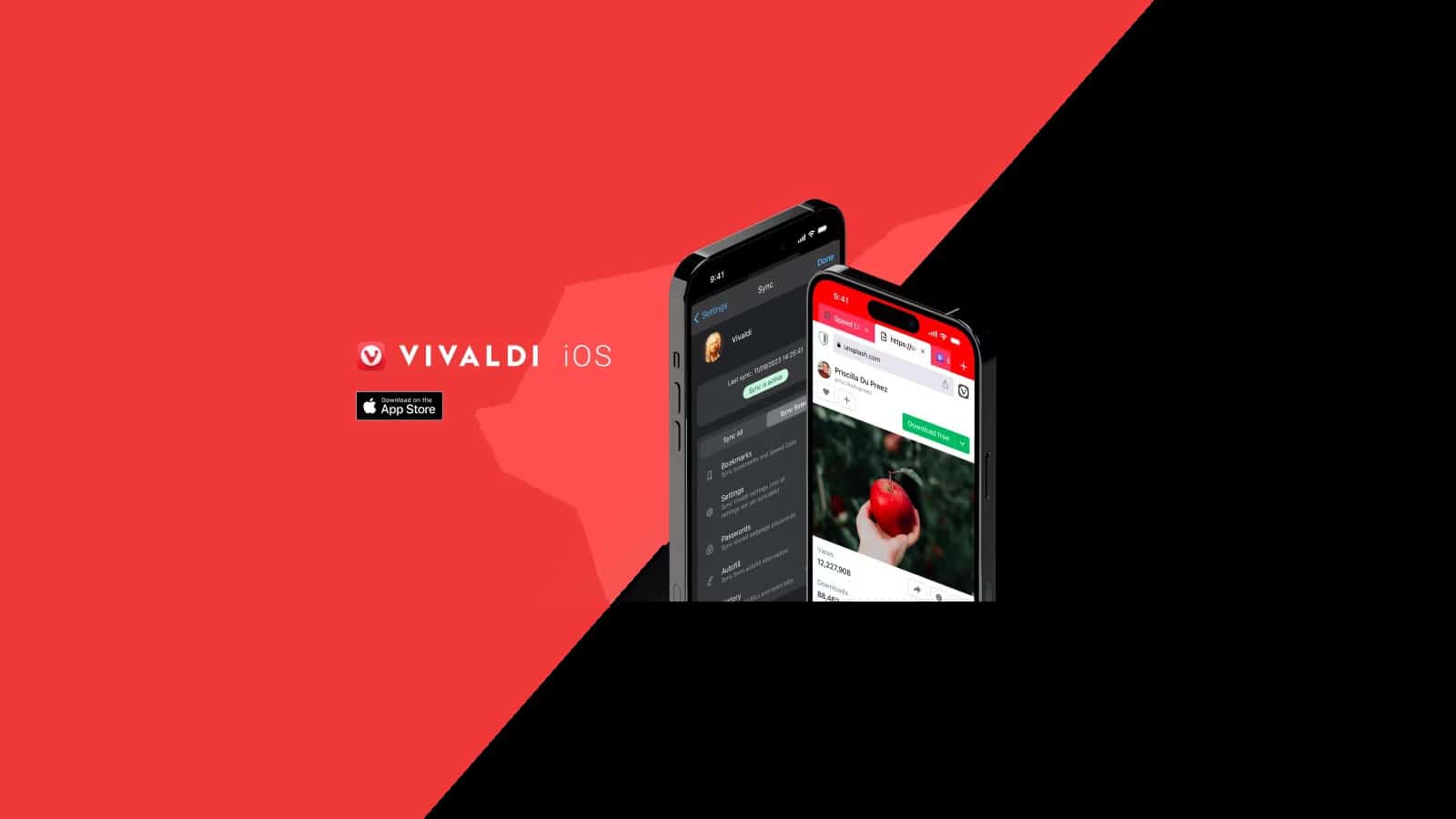 Vivaldi arriva su iOS, il browser web rivoluziona anche i device Apple