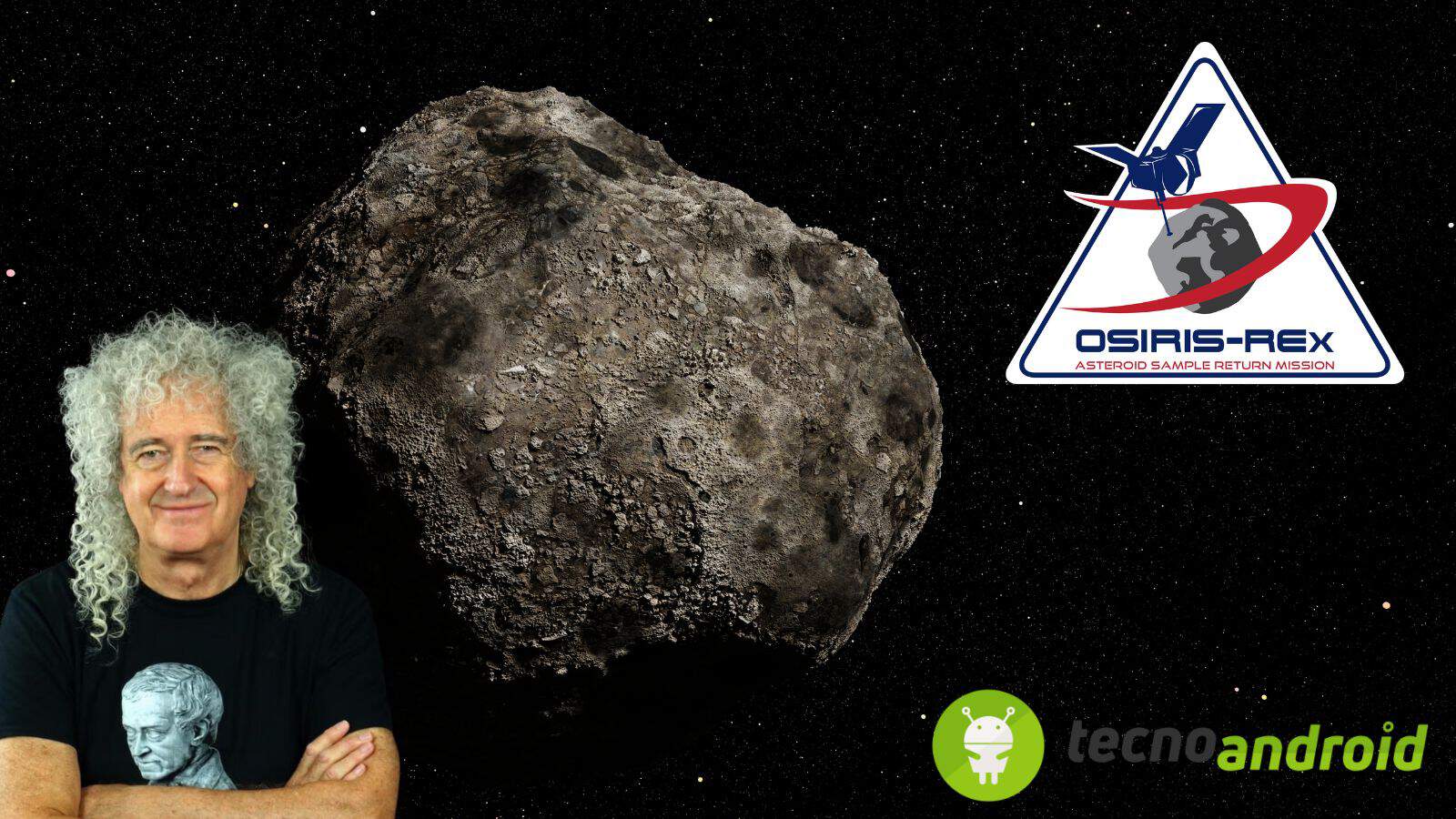 Brian May nello spazio per un nuovo progetto con la NASA