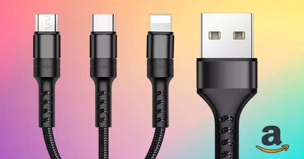 RAVIAD Multi Cavo di Ricarica a soli 5 euro - TecnoAndroid