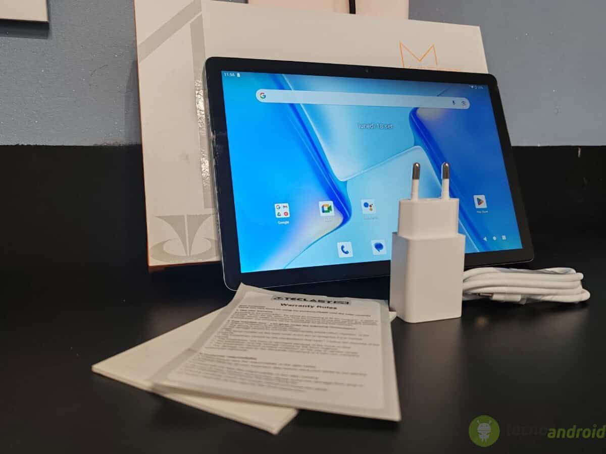 Teclast M50 Pro: il tablet economico ma potente con connessione 4G - Recensione