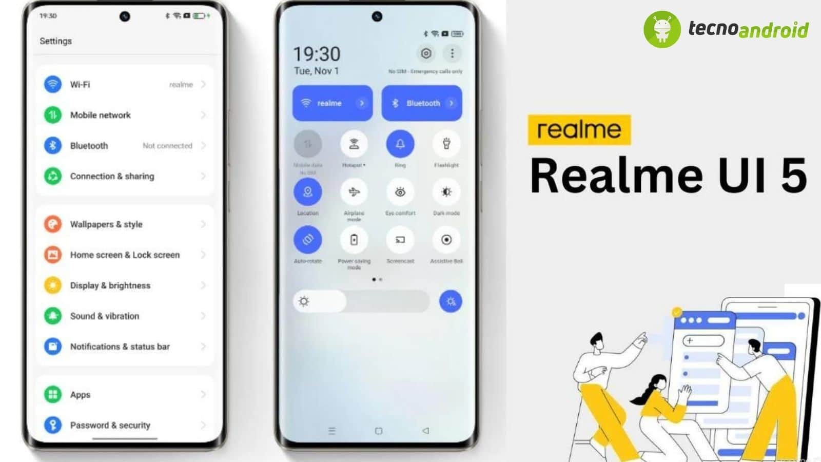 Realme UI 5.0: scopri i dispositivi idonei e la roadmap ufficiale