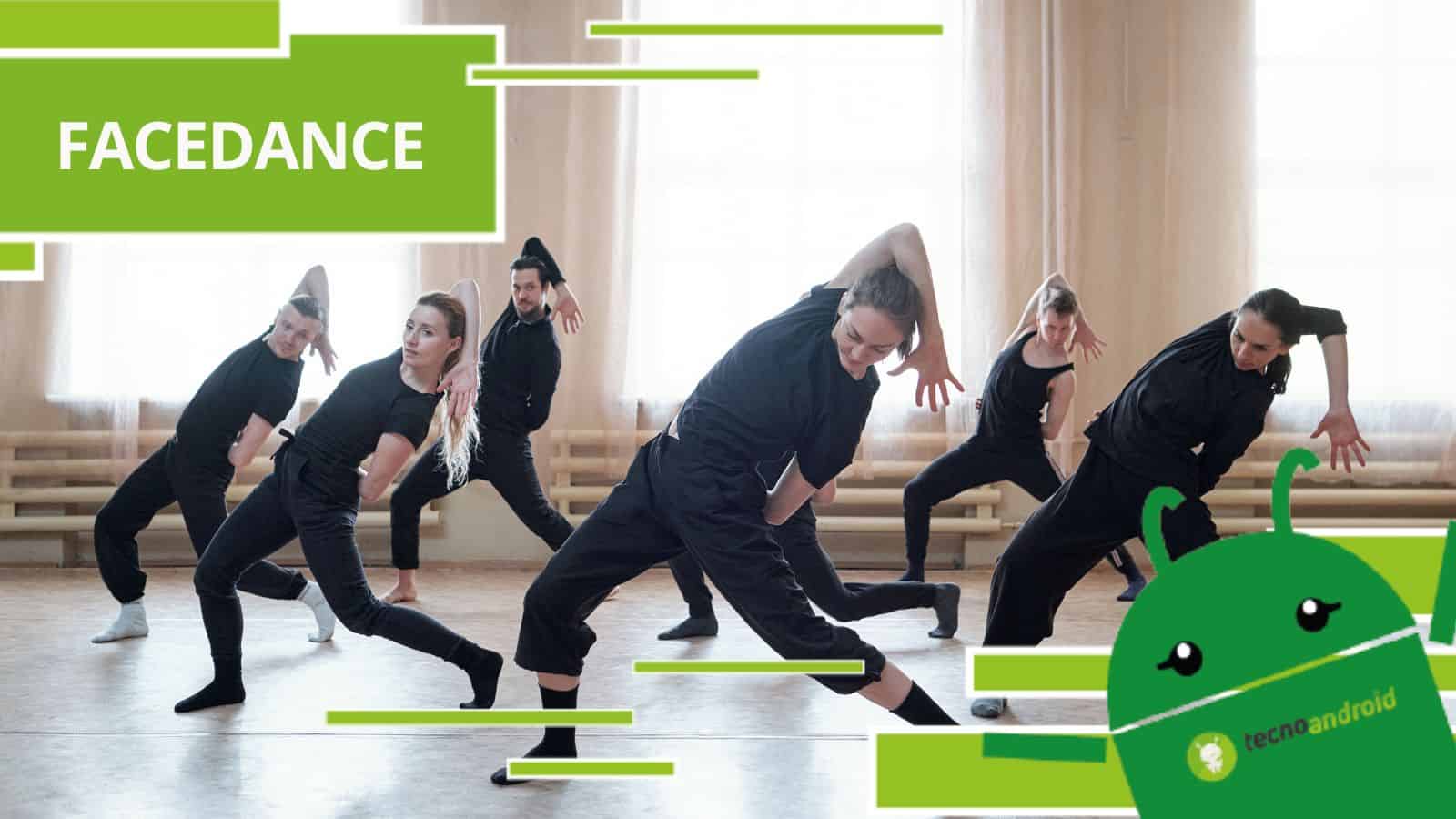 FaceDance, l'AI con questa app farà ballare anche i più inesperti