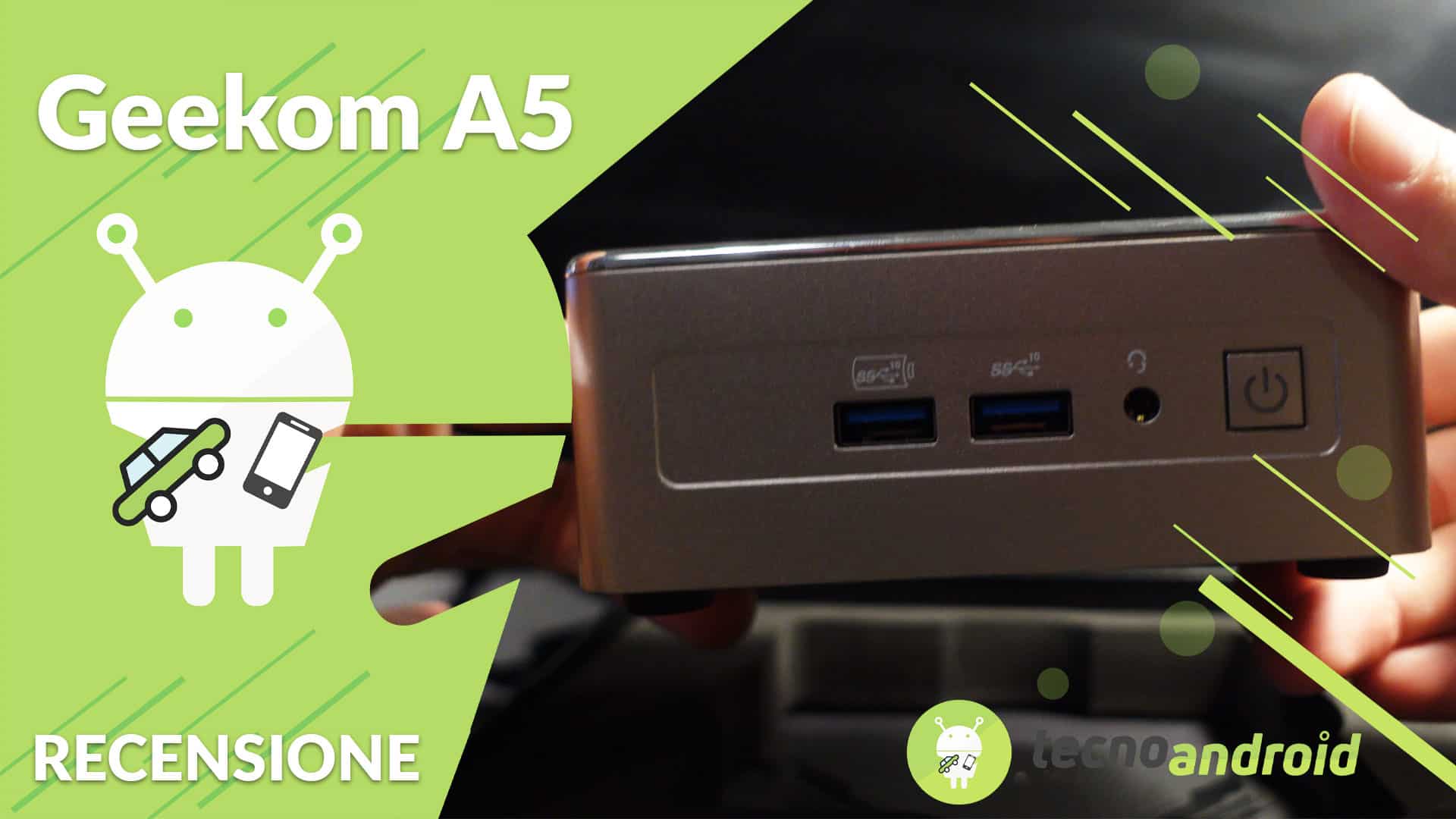 Recensione Geekom A5: il mini PC definitivo per professionisti