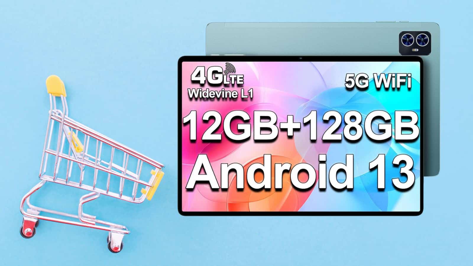 Tablet Android a poco meno di 100€: offerta AFFARE su Amazon - TecnoAndroid